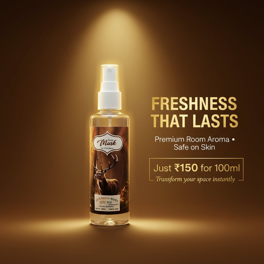 Pure Musk – SugandhMart